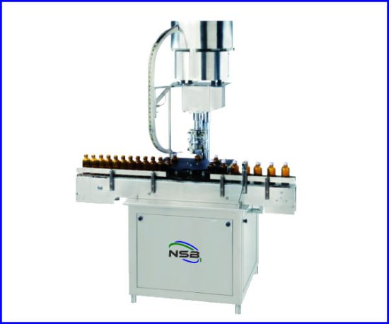 Automatic Single Head ROPP Capping Machine - Welcome to NSB PHARMATECH LLP